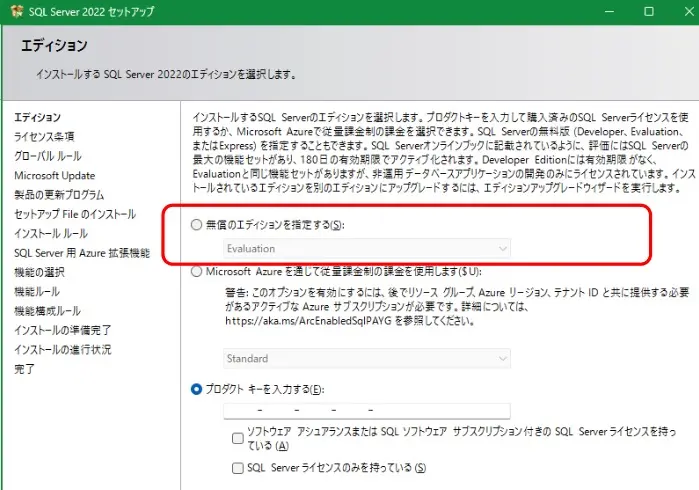 windows2025でsqlserver2022稼働 | ギャバンITサービス
