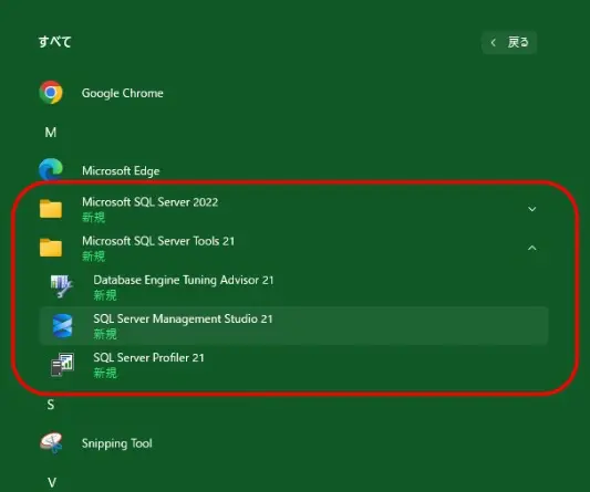 windows2025でsqlserver2022稼働 | ギャバンITサービス